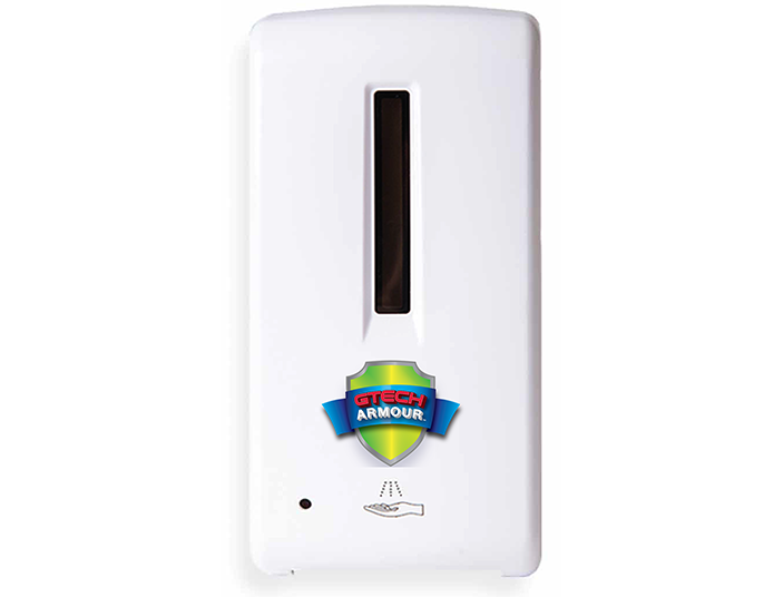 GTech Armour Hand Sanitizer • Automatic Touchless Refillable UV Dispen ...